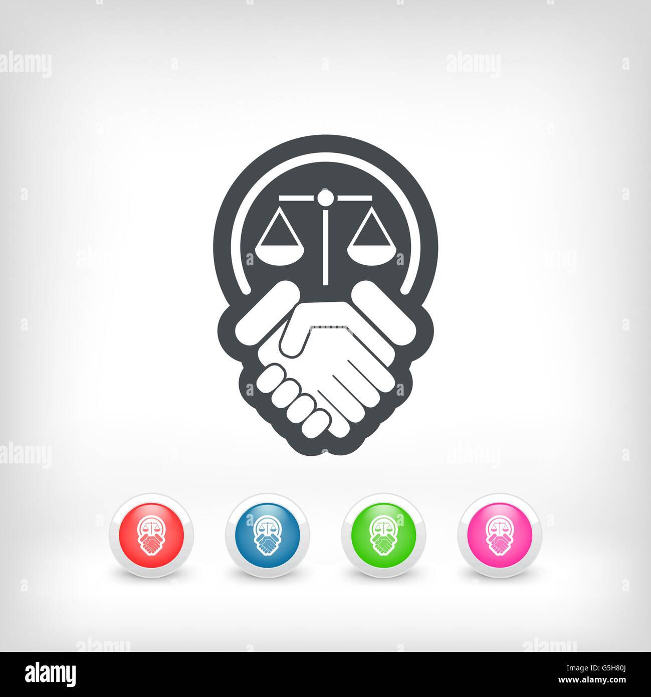 Legal agreement icon Stock Vector Image & Art - Alamy
