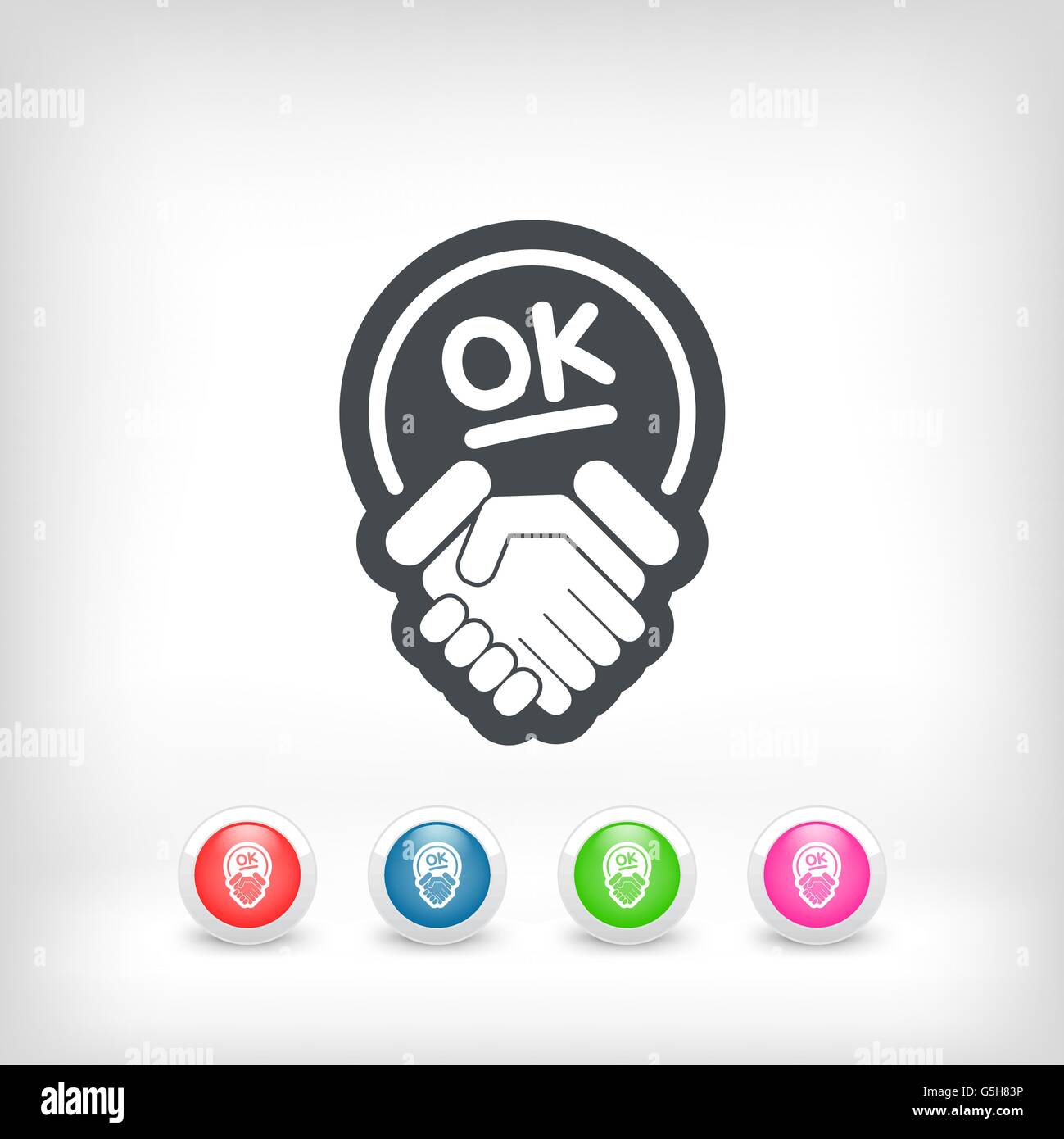 Positive result concept icon Stock Vector Image & Art - Alamy