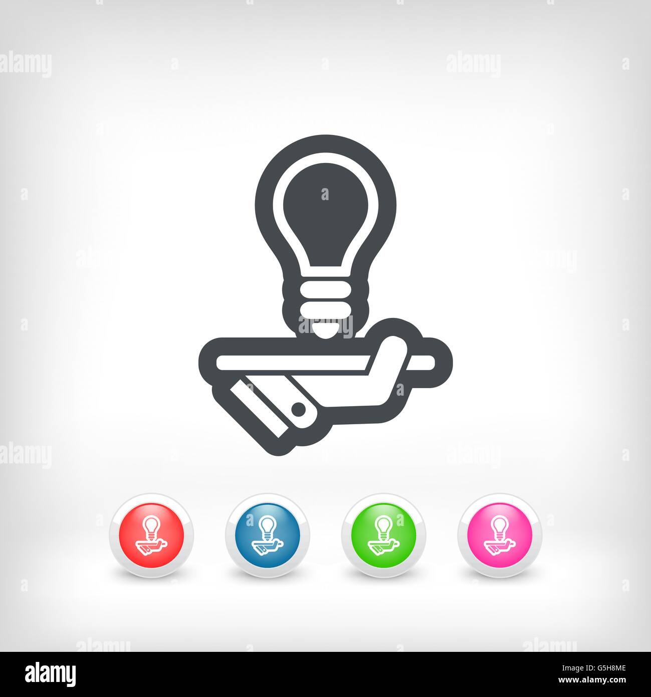Offer of services and ideas Stock Vector Image & Art - Alamy
