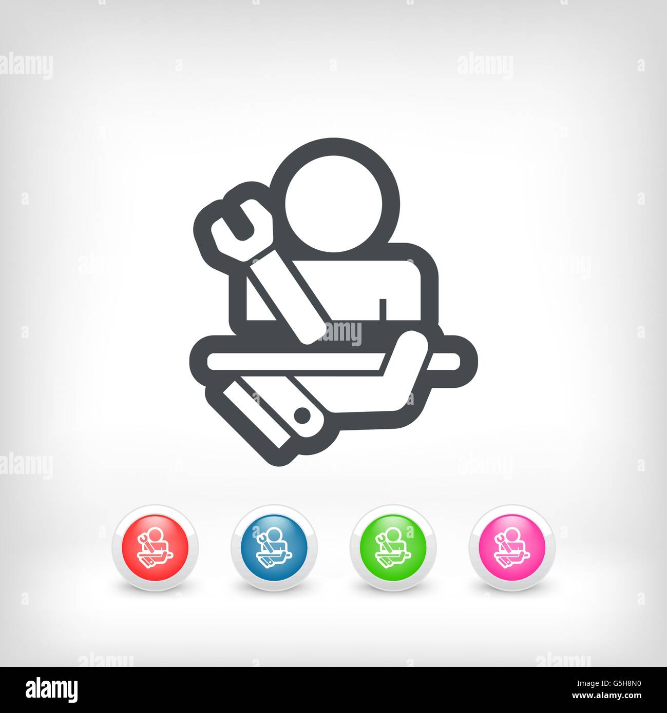 Best assistant Stock Vector Images - Alamy