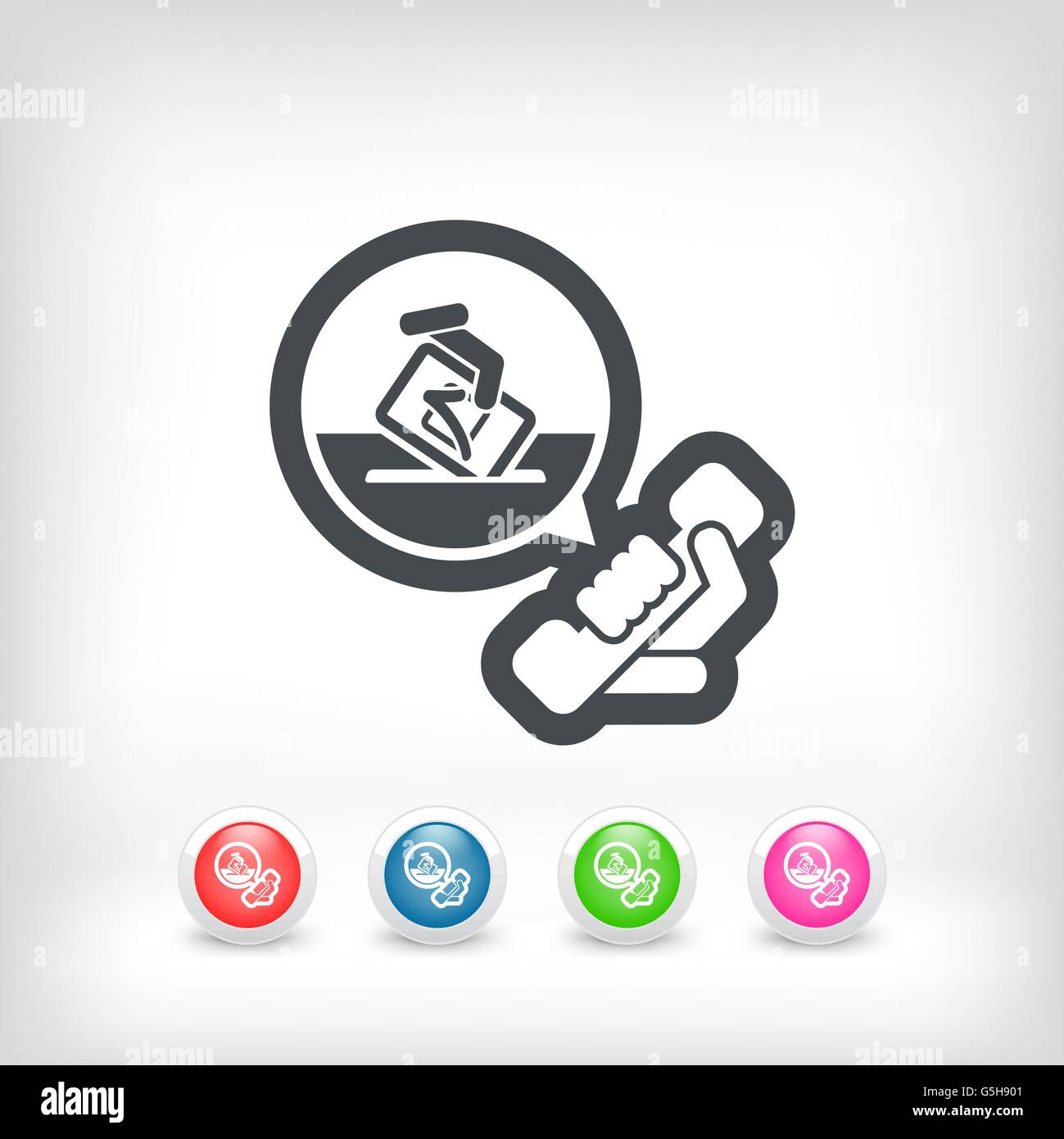 Phone line for elections Stock Vector Image & Art - Alamy
