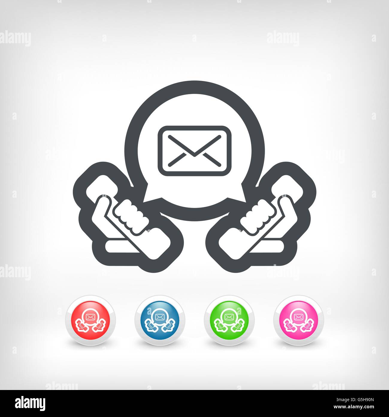 Answering machine icon Stock Vector Image & Art - Alamy