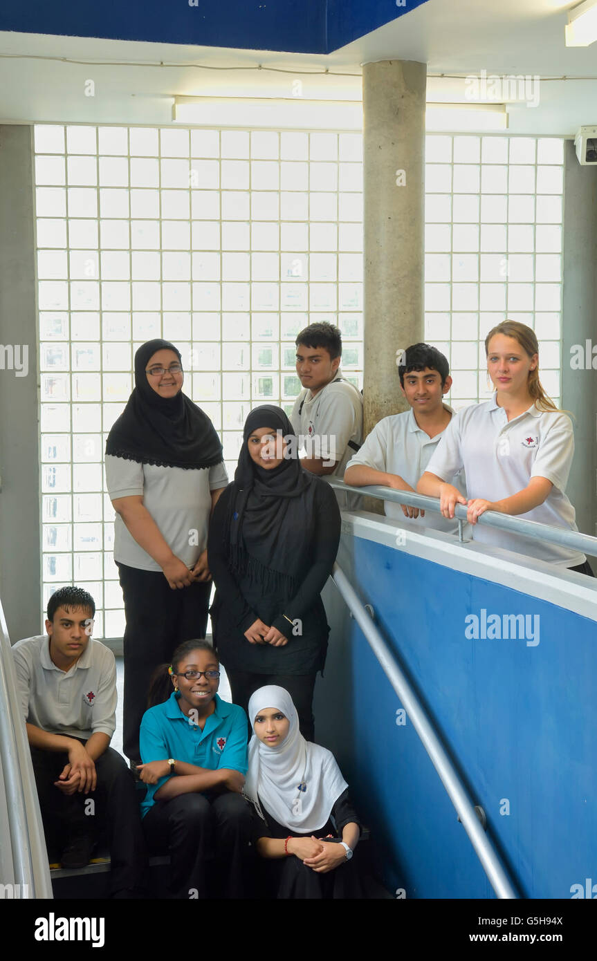 Multi cultural uk hi-res stock photography and images - Alamy