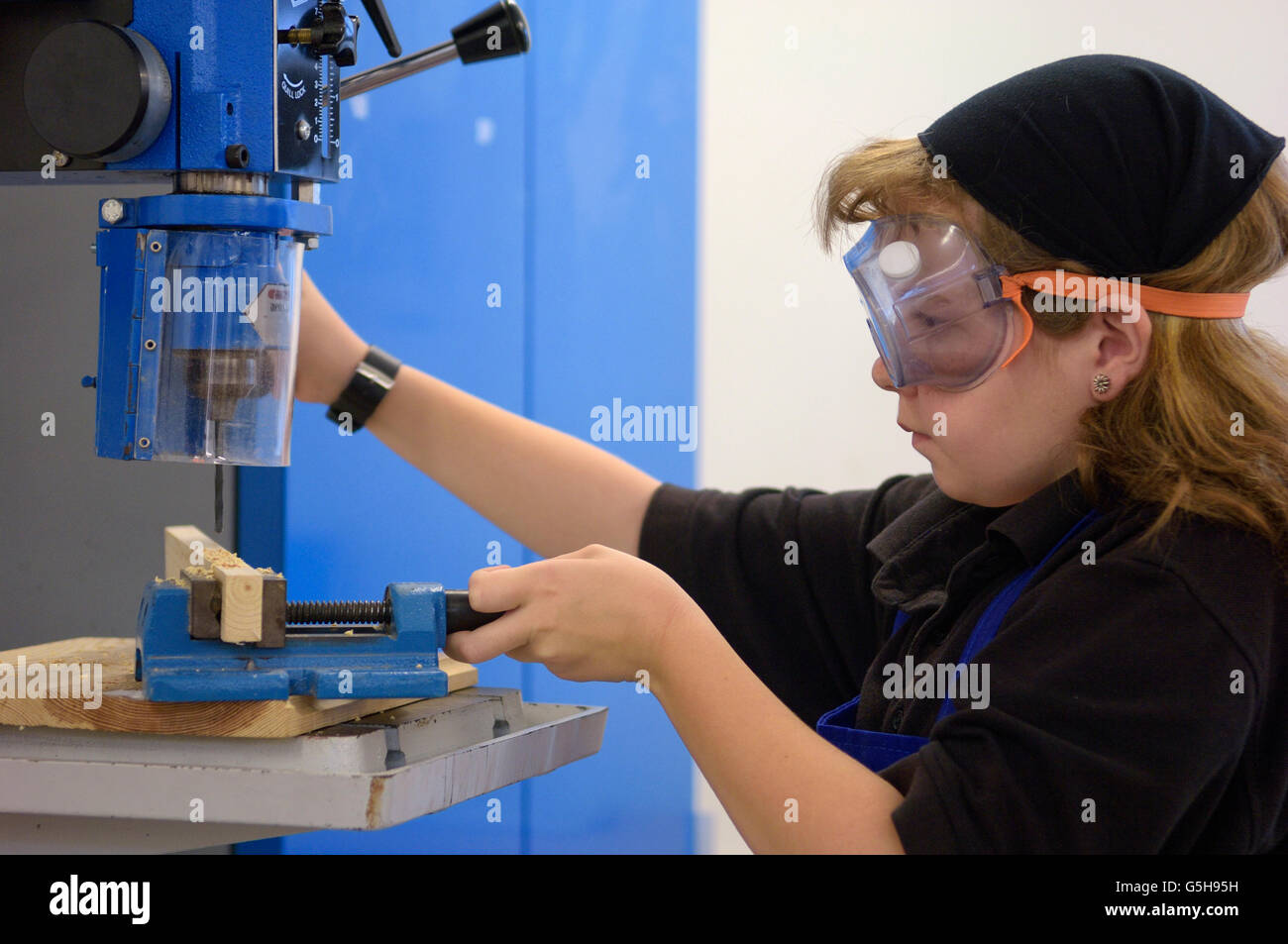 School practical design lesson hi-res stock photography and images - Alamy