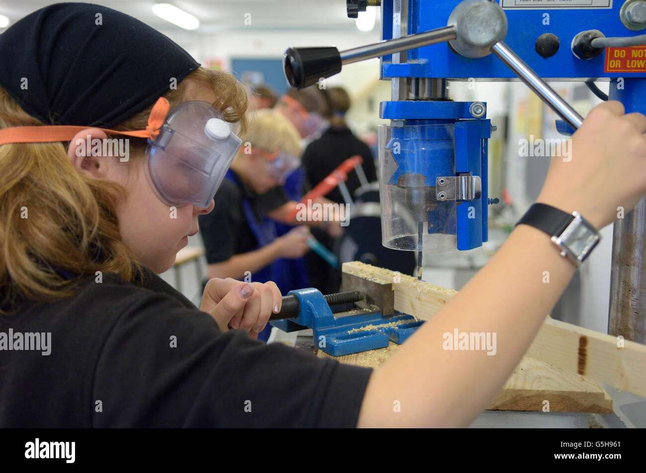 Design technology class uk hi-res stock photography and images - Alamy