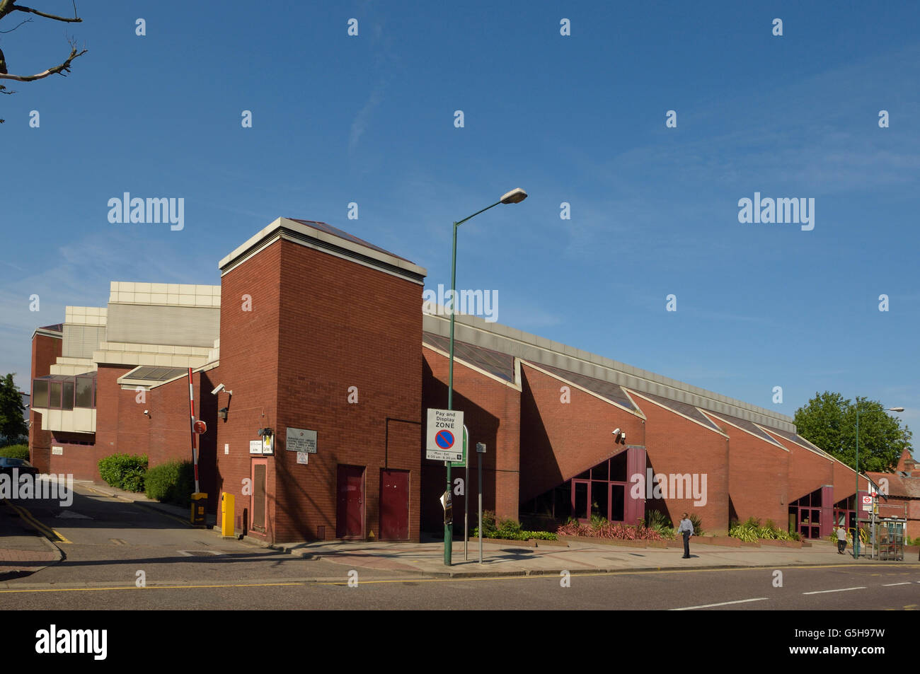 Willesden Green library centre. Brent. London. England. UK Stock Photo ...