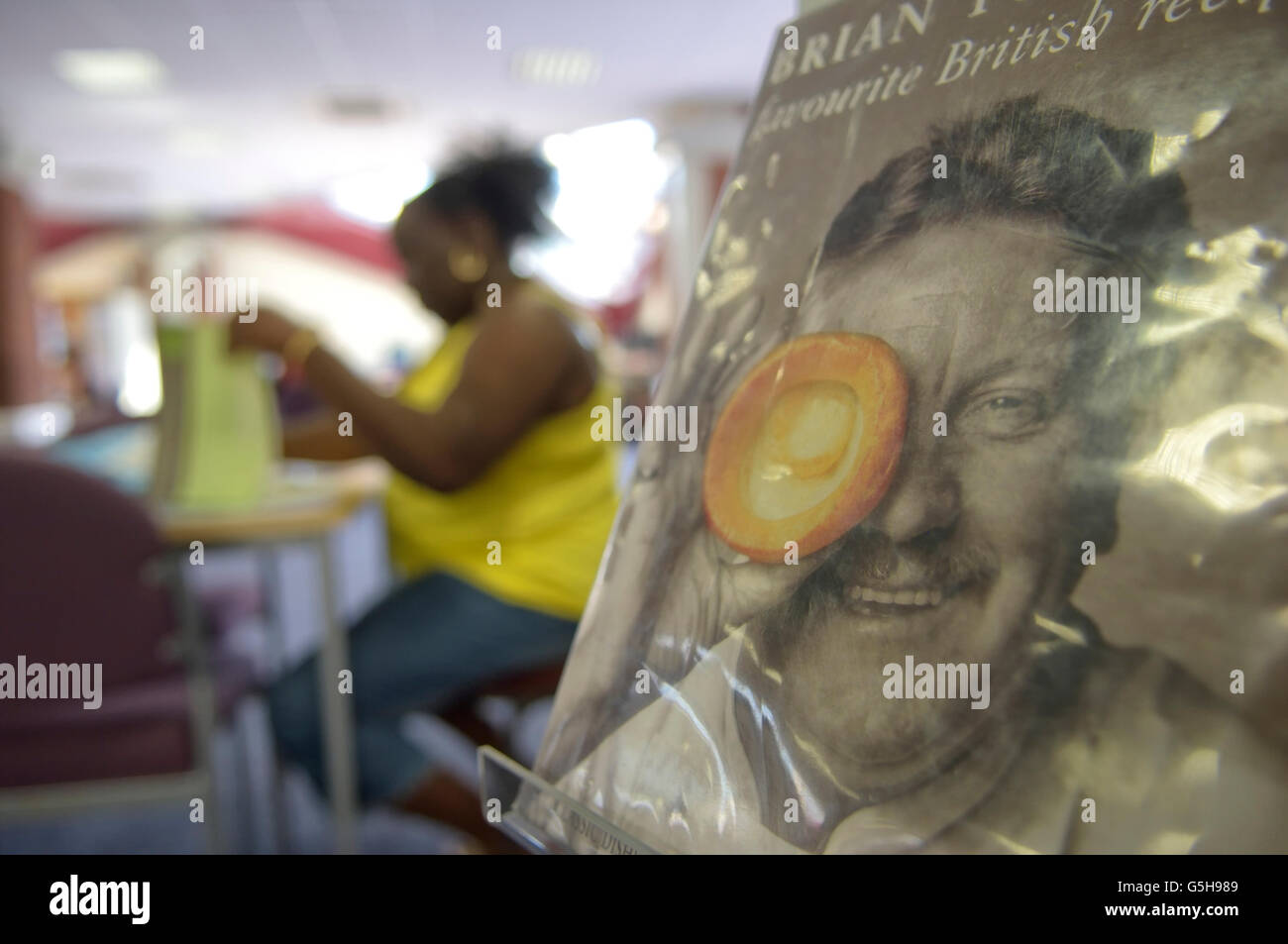 Public library. Willesden Green. Brent. London. England. UK Stock Photo ...