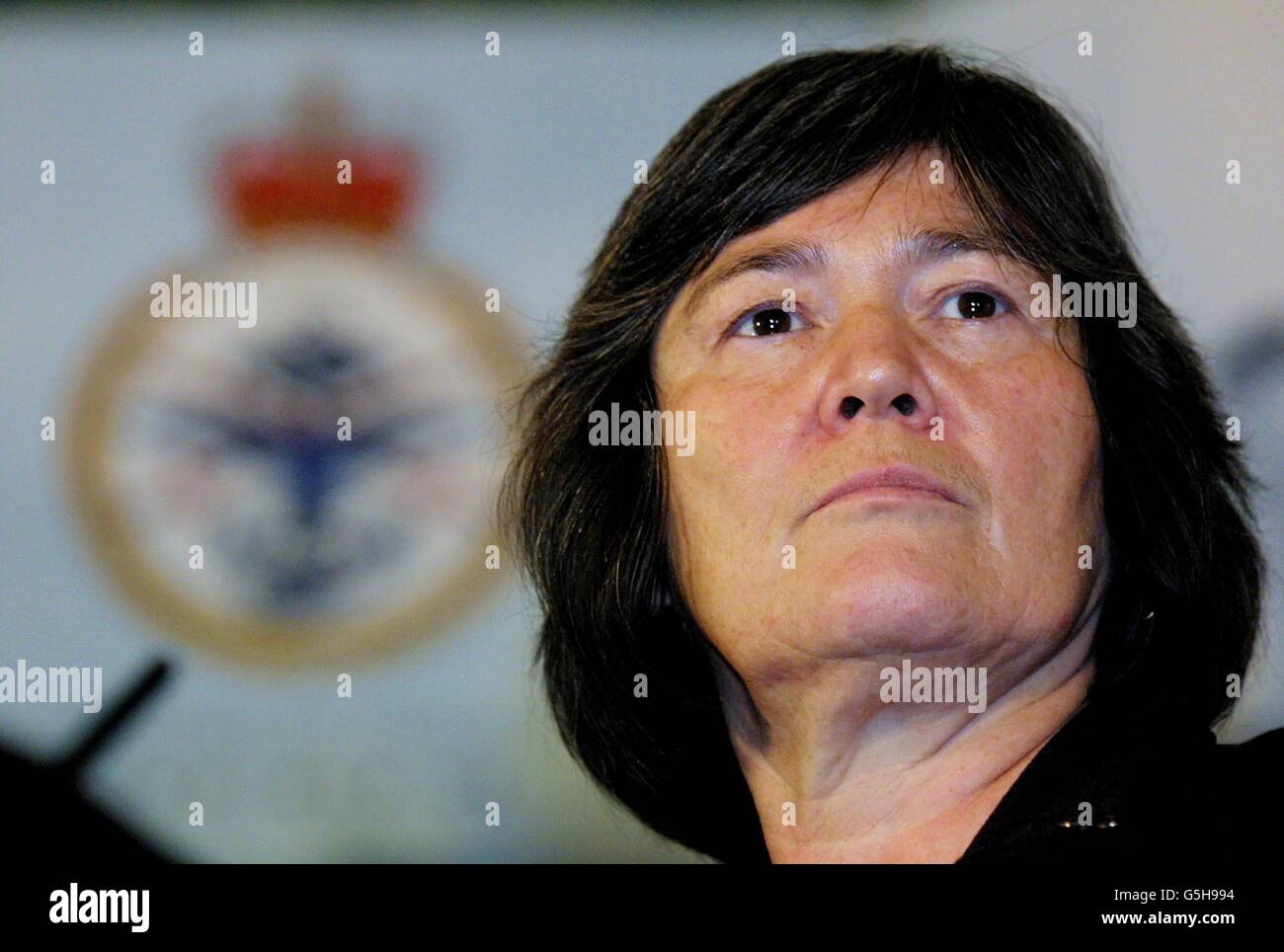 International Development Secretary Clare Short speaking on the ...