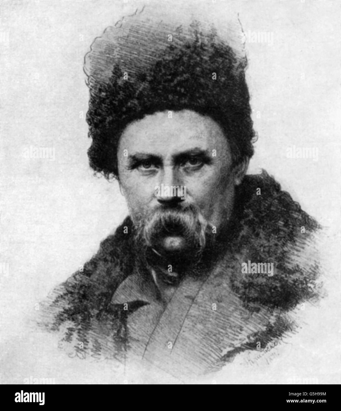 Taras shevchenko 19th century ukrainian hi-res stock photography and ...