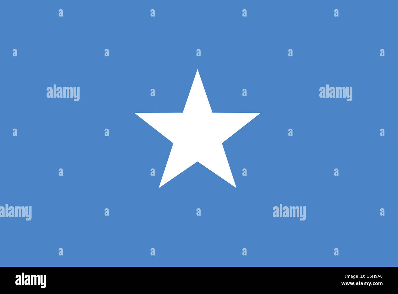 Somali flag hi-res stock photography and images - Alamy