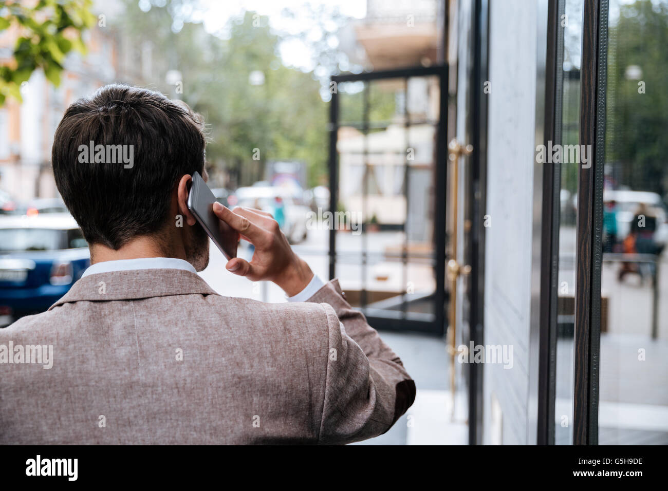 Talking On Cell Phone In Public