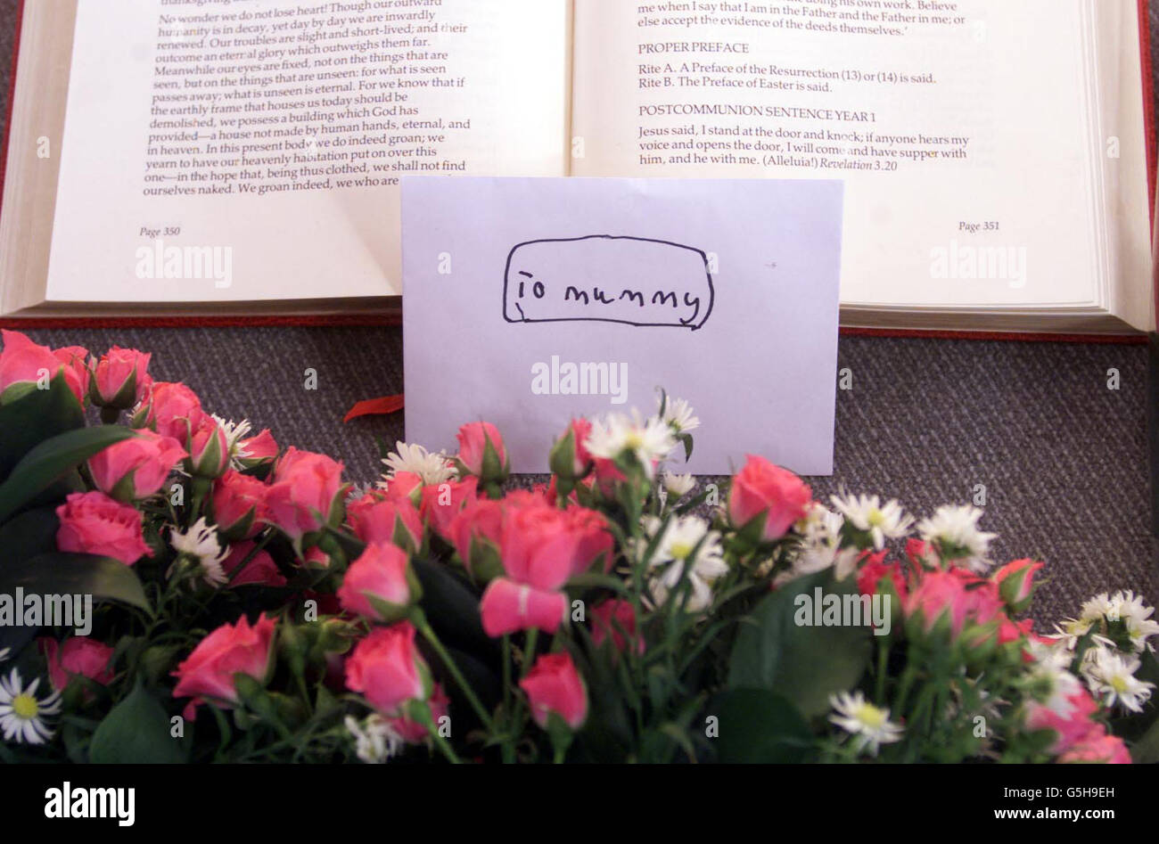 Billericay Michele Beale memorial Stock Photo - Alamy