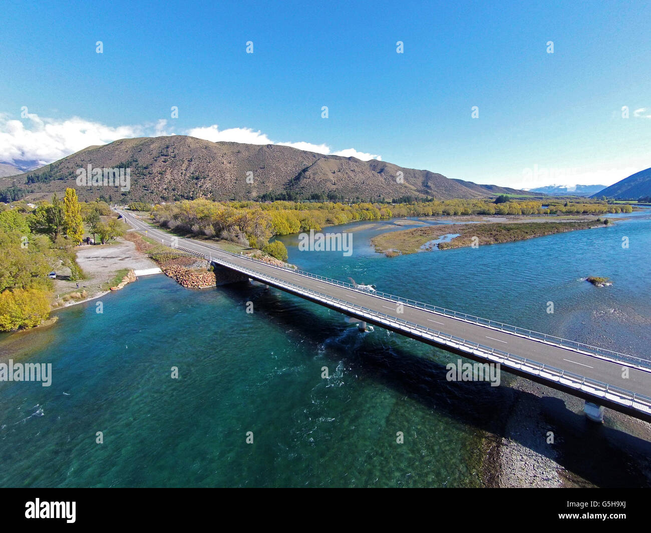 Waitaki bridge hi-res stock photography and images - Alamy