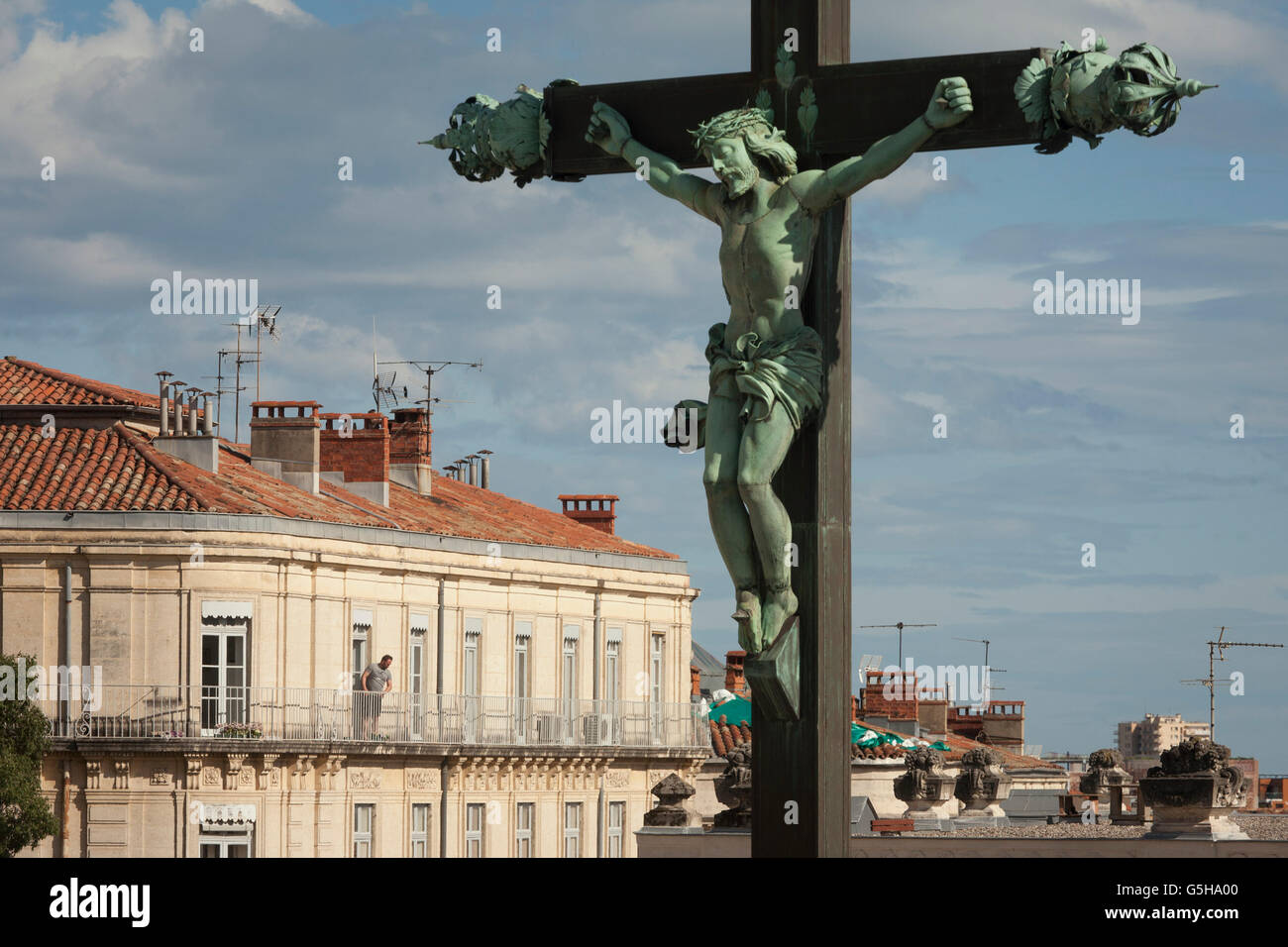 Looked down upon hi-res stock photography and images - Alamy