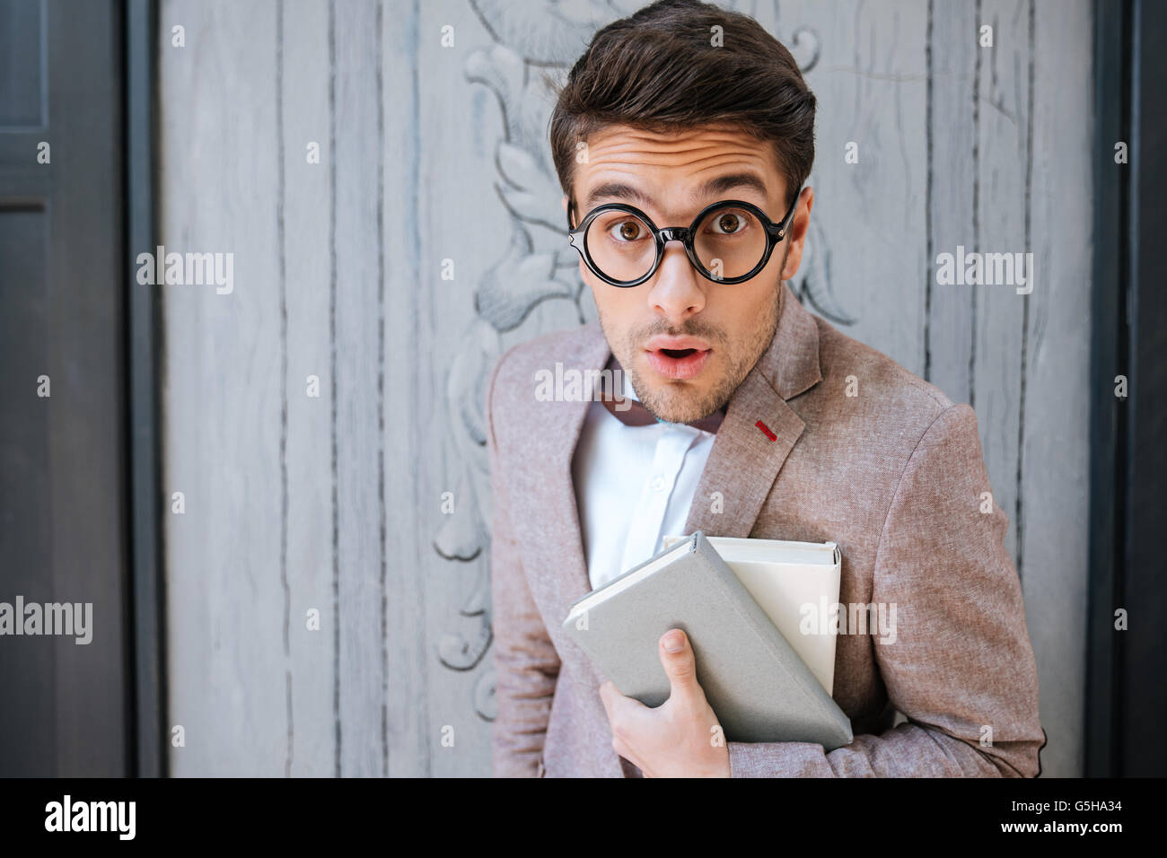 Nerd man hi-res stock photography and images - Alamy