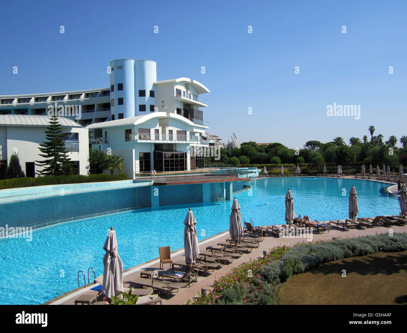 Travel stock of Antalya, Turkey. The Cornelia Diamond Resort Hotel Blek ...