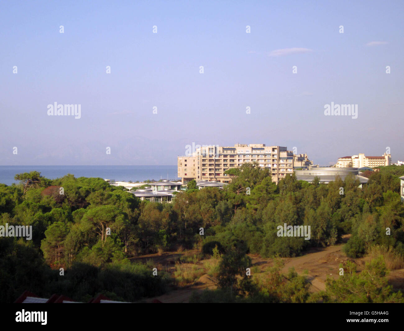 Travel stock of Antalya, Turkey. The Cornelia Diamond Resort Hotel Blek ...
