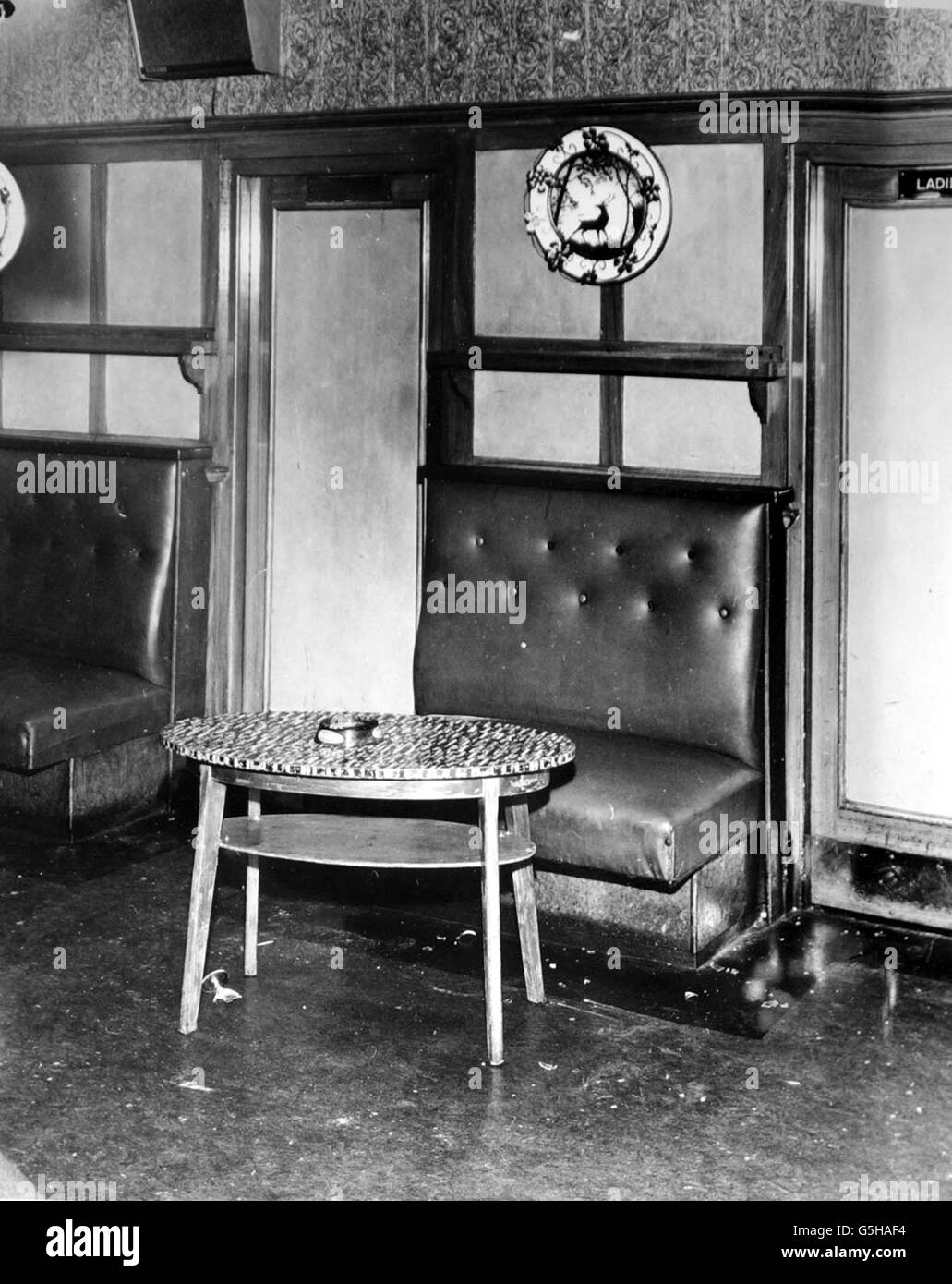 George cornell murder hi-res stock photography and images - Alamy