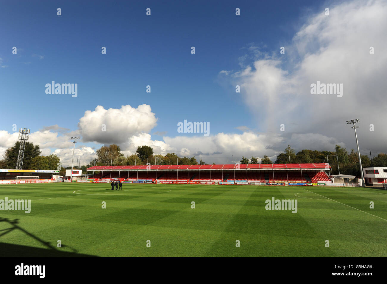 Football soccer crawley ampics hi-res stock photography and images - Alamy