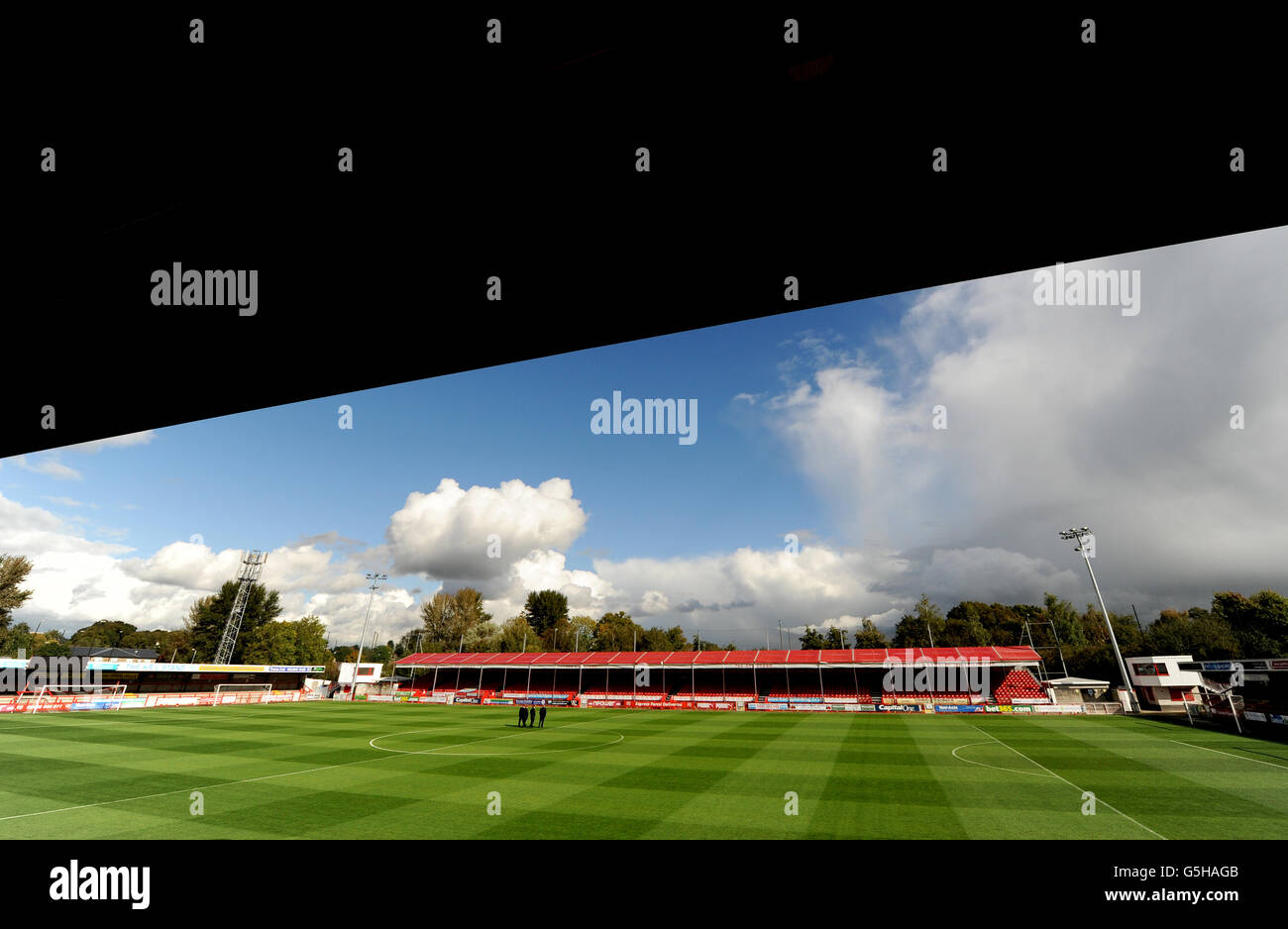 Football soccer crawley ampics hi-res stock photography and images - Alamy