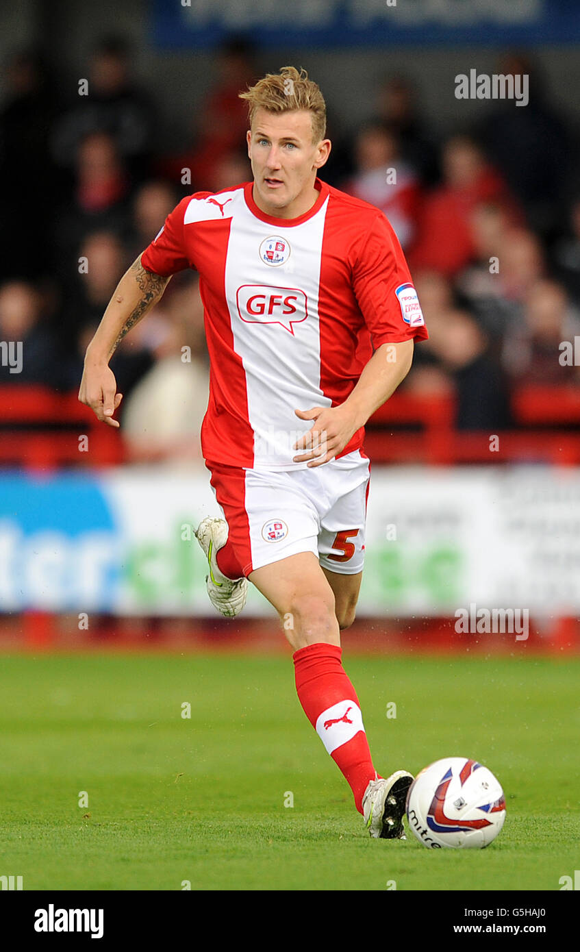 Football soccer crawley ampics hi-res stock photography and images - Alamy