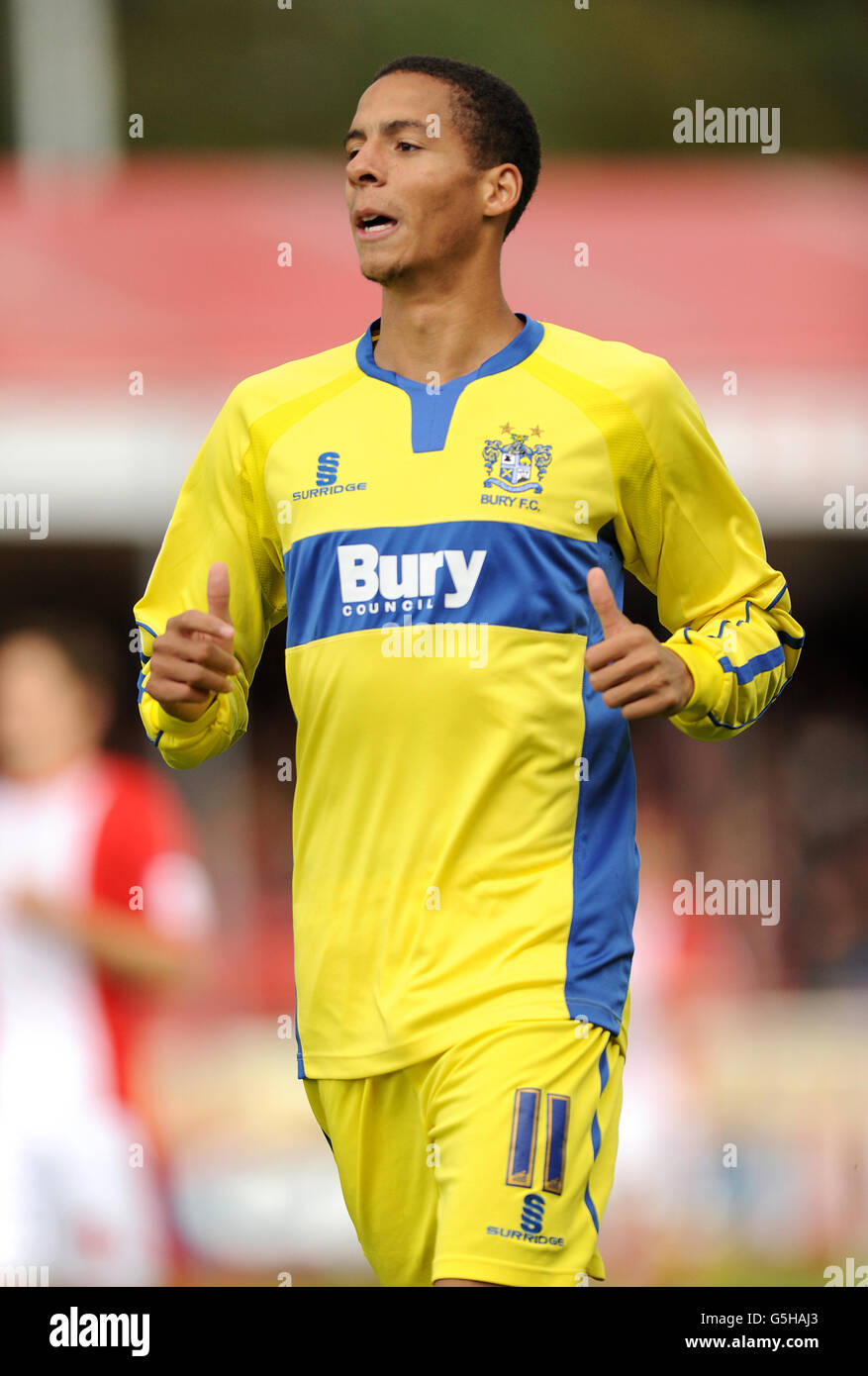 Football soccer crawley ampics hi-res stock photography and images - Alamy