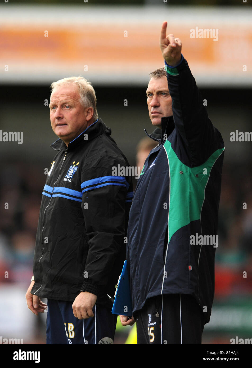 Football soccer crawley ampics hi-res stock photography and images - Alamy