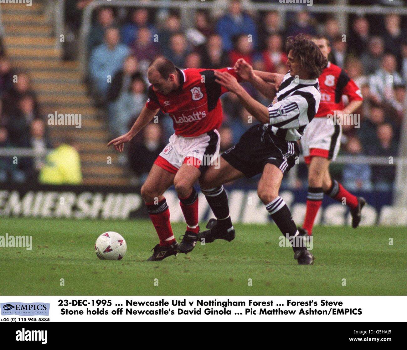 Nottingham forest david ginola hi-res stock photography and images - Alamy