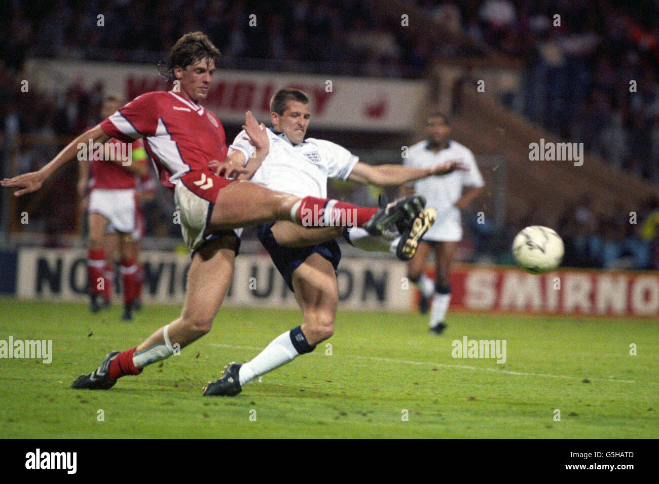 Soccer - International Friendly - England v Denmark - Wembley Stadium ...