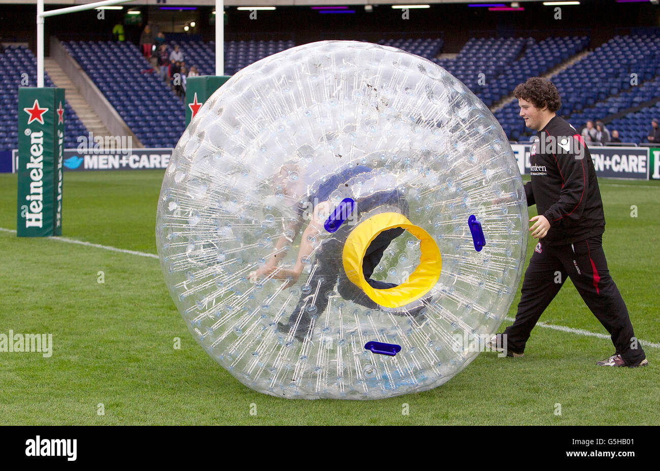 Zorb racing hi-res stock photography and images - Alamy