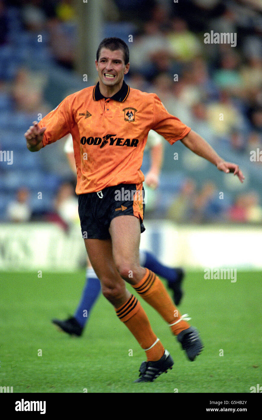 Steve Bull Wolverhampton High Resolution Stock Photography and Images ...