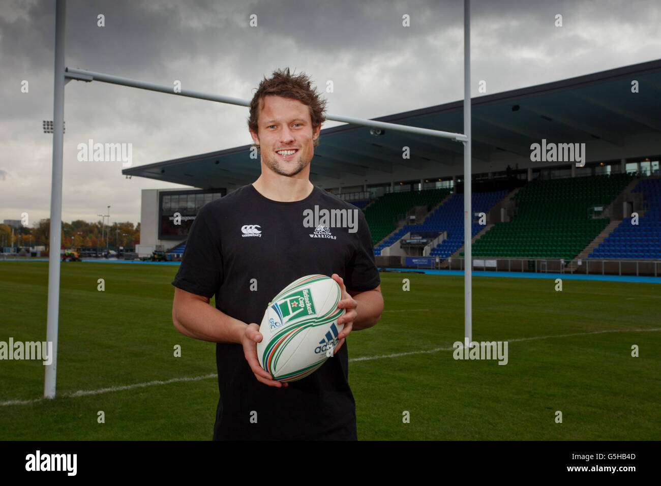 Rugby Union - Glasgow Warriors Team Announcement - Scotstoun Stadium ...