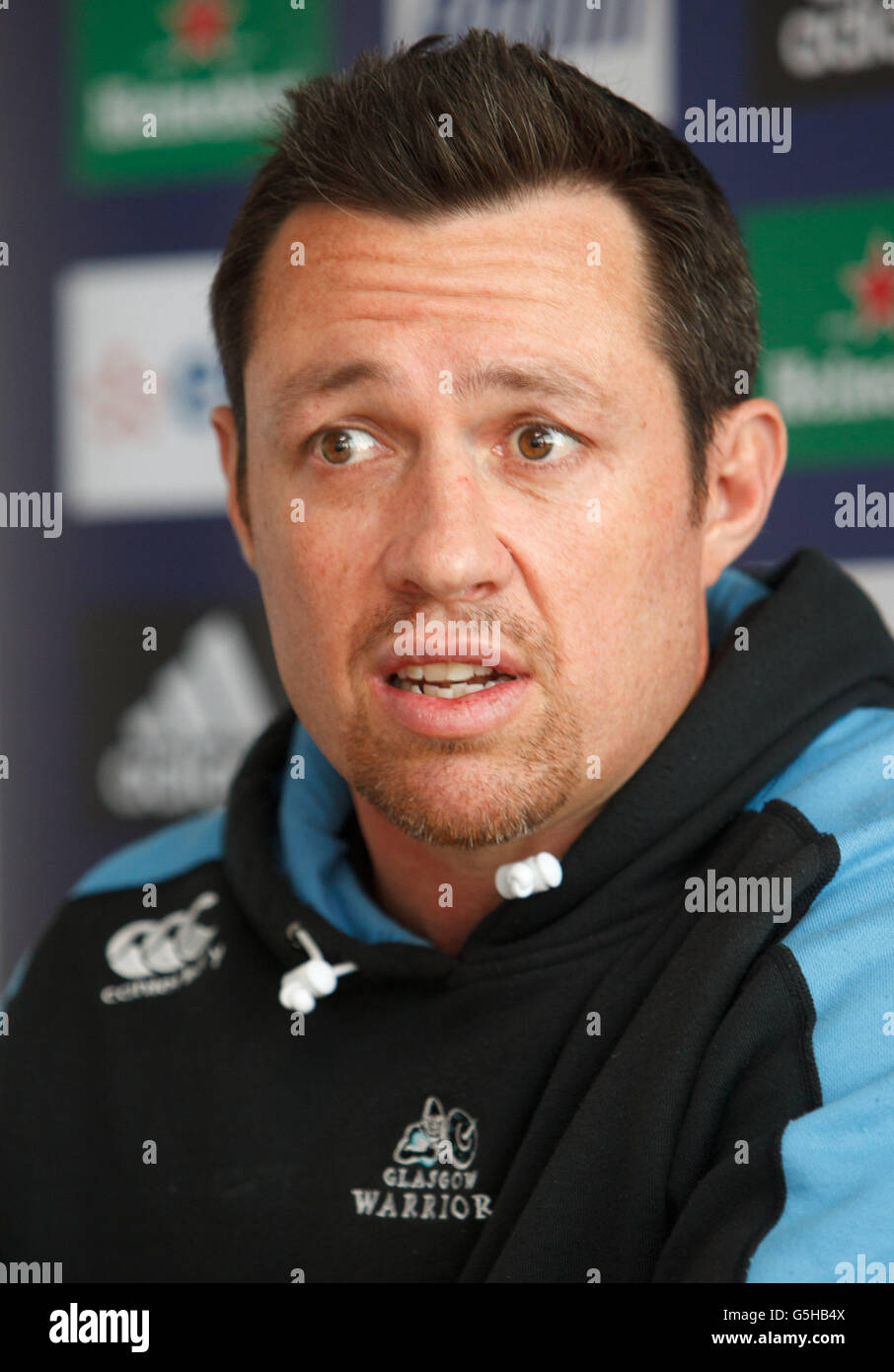 Rugby Union - Glasgow Warriors Team Announcement - Scotstoun Stadium ...