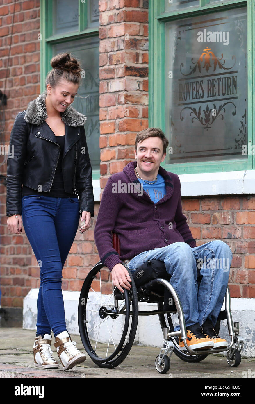 Actress in a wheelchair hi-res stock photography and images - Alamy