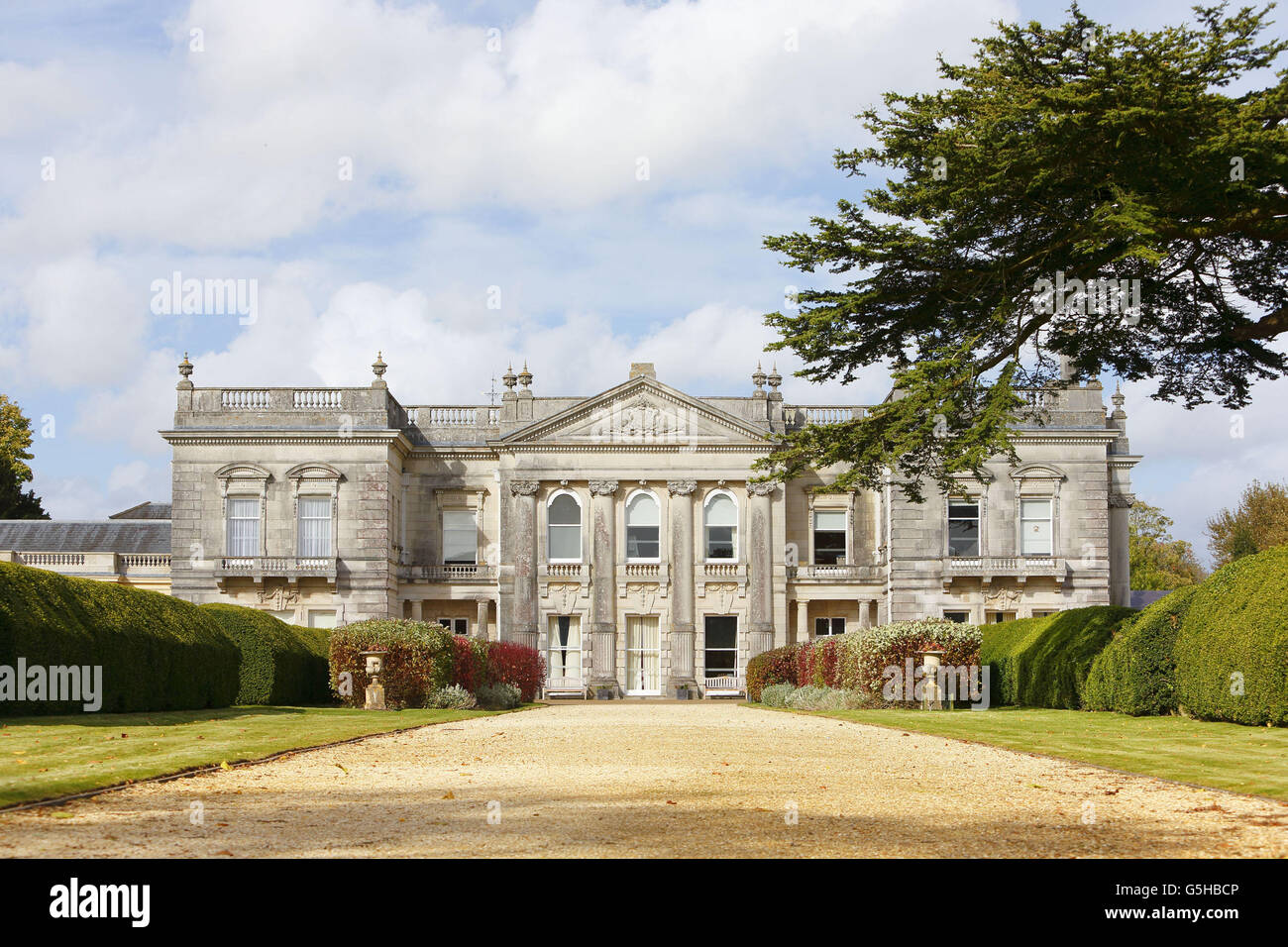 A general view of the tedworth house hi-res stock photography and ...