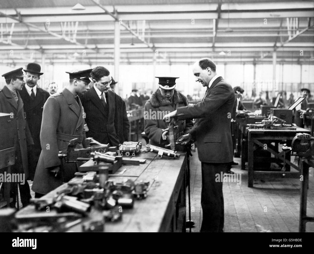 Handley page works hi-res stock photography and images - Alamy