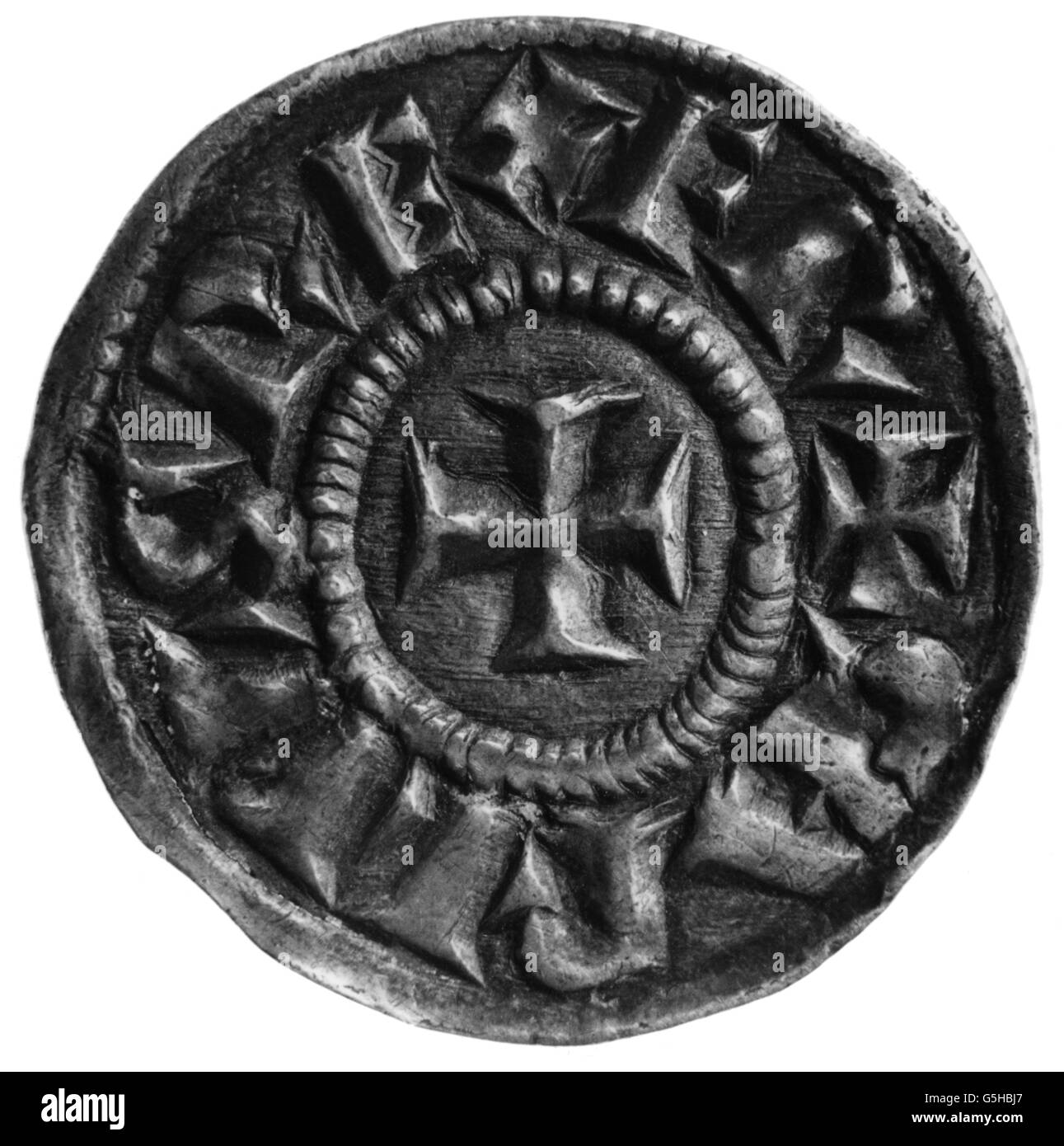 Carolingian cross hi-res stock photography and images - Alamy