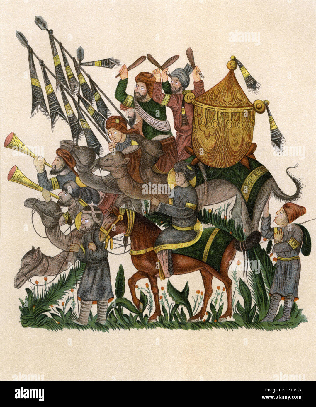 Saracen warriors hi-res stock photography and images - Alamy