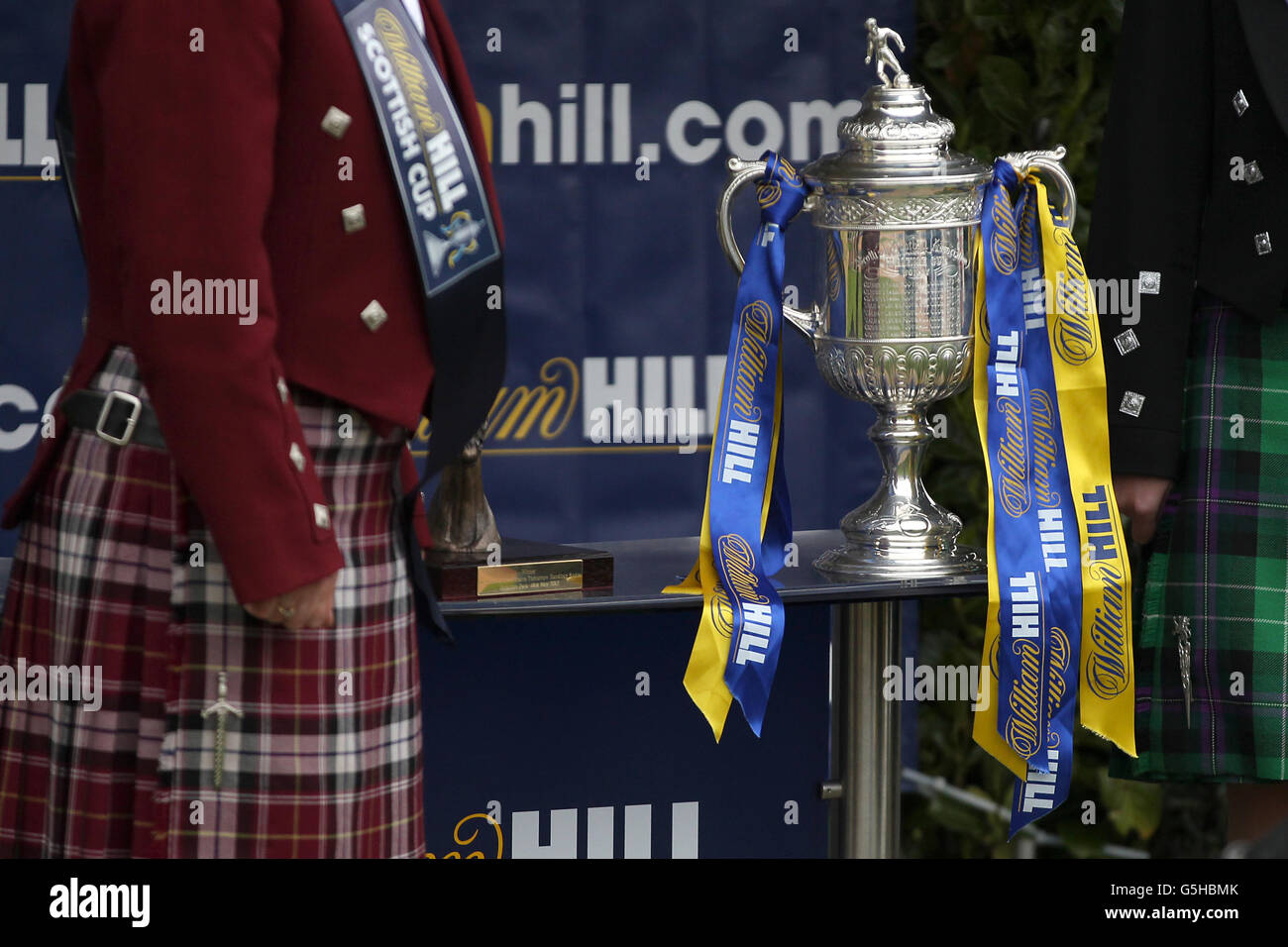 Hamilton park racecourse hi-res stock photography and images - Alamy