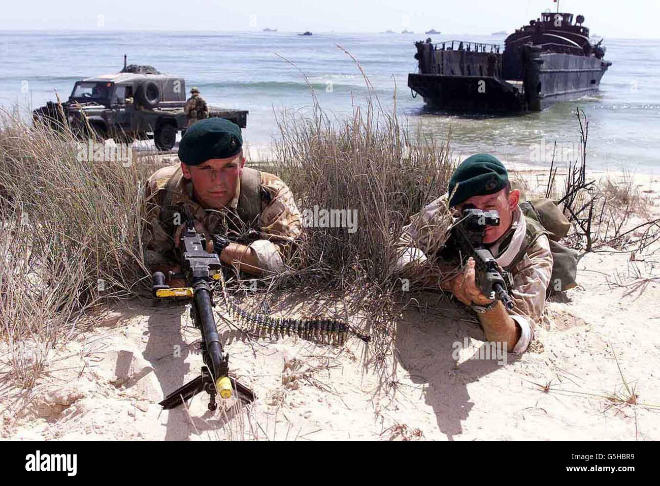 Royal Marine Commandos 40 Commando High Resolution Stock Photography ...