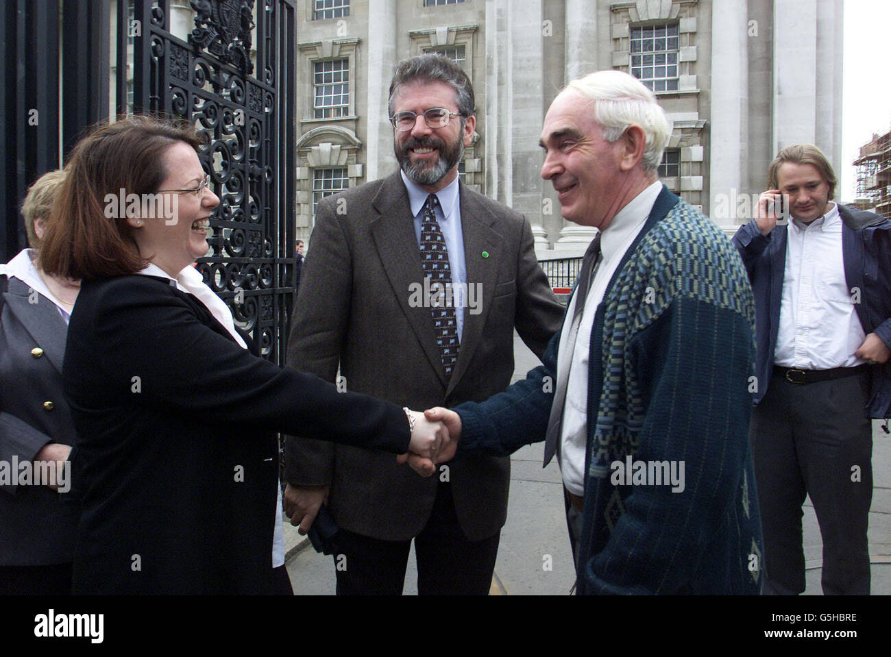 Michelle Gildergrew wins her case Stock Photo - Alamy