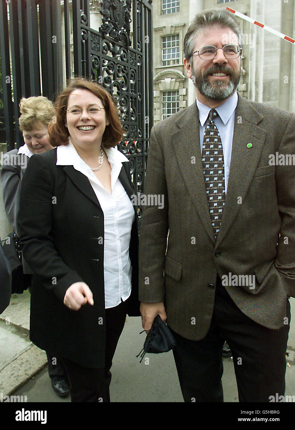 Michelle Gildergrew wins her case Stock Photo - Alamy