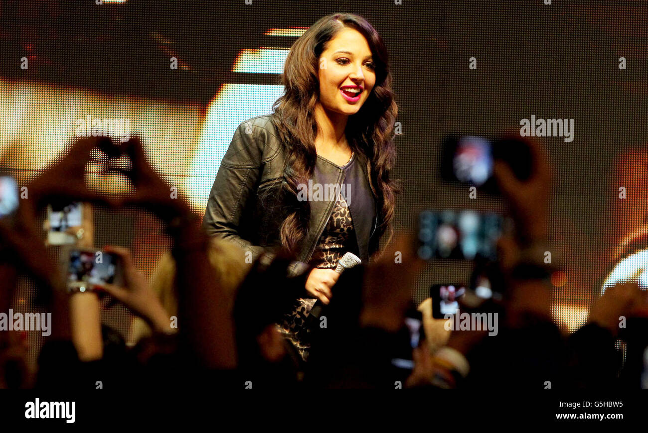 TFB by Tulisa Fashion Launch - London Stock Photo - Alamy