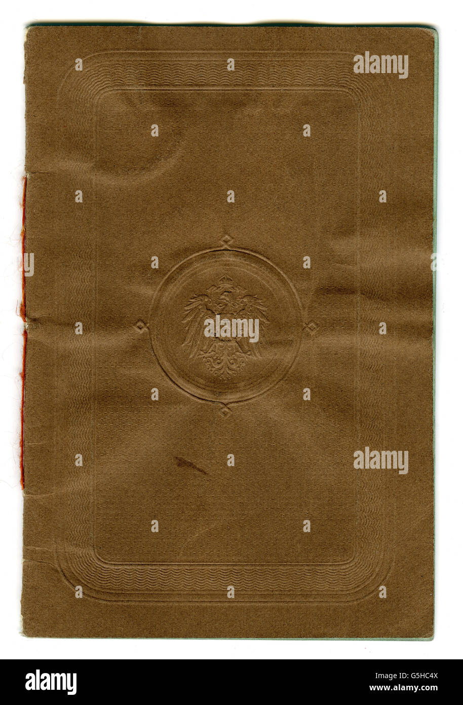 German historical document Cut Out Stock Images & Pictures - Alamy