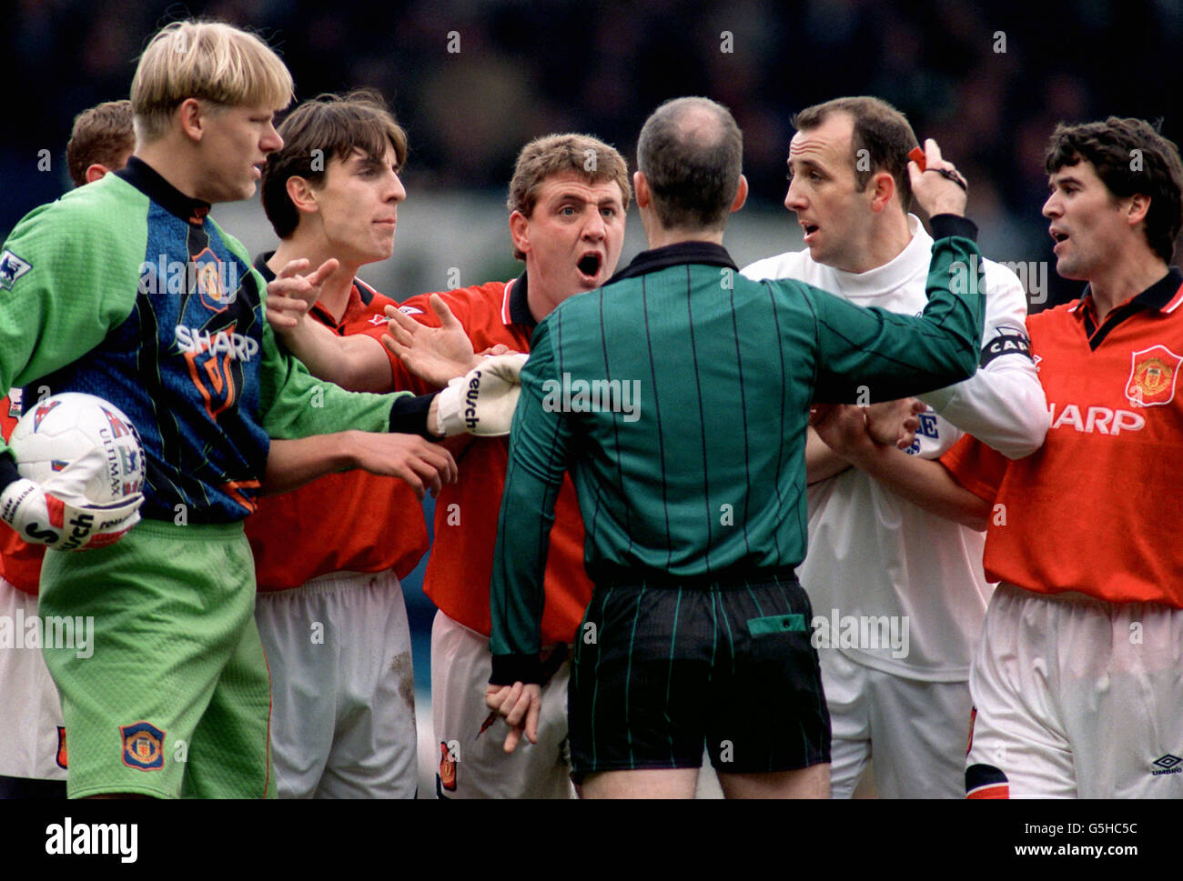 Leeds Football 1995 High Resolution Stock Photography and Images - Alamy