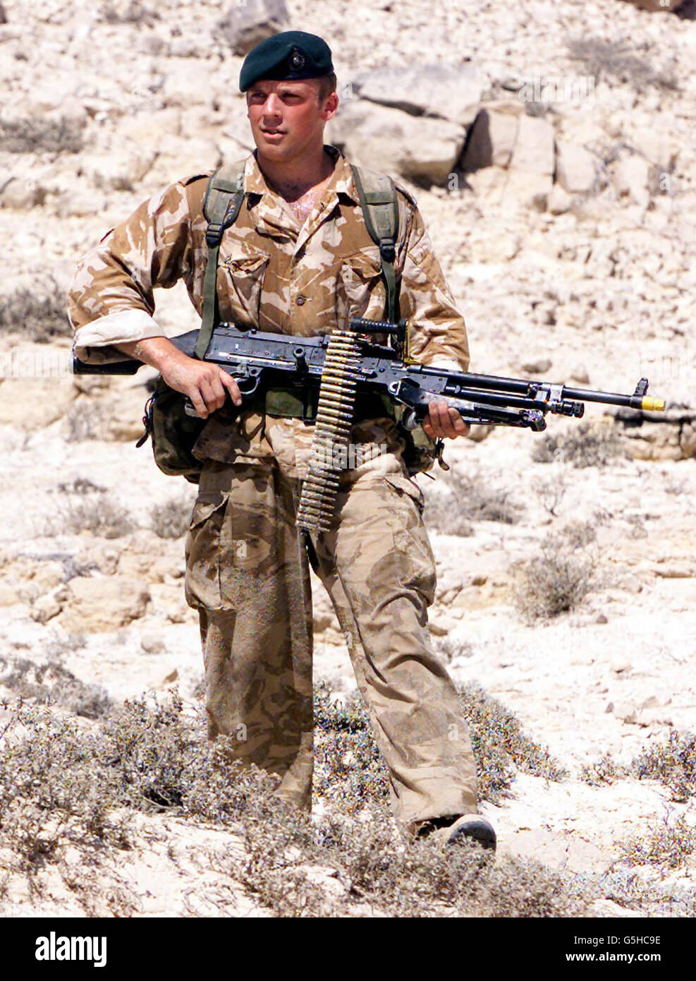 Commando oman royal hi-res stock photography and images - Alamy