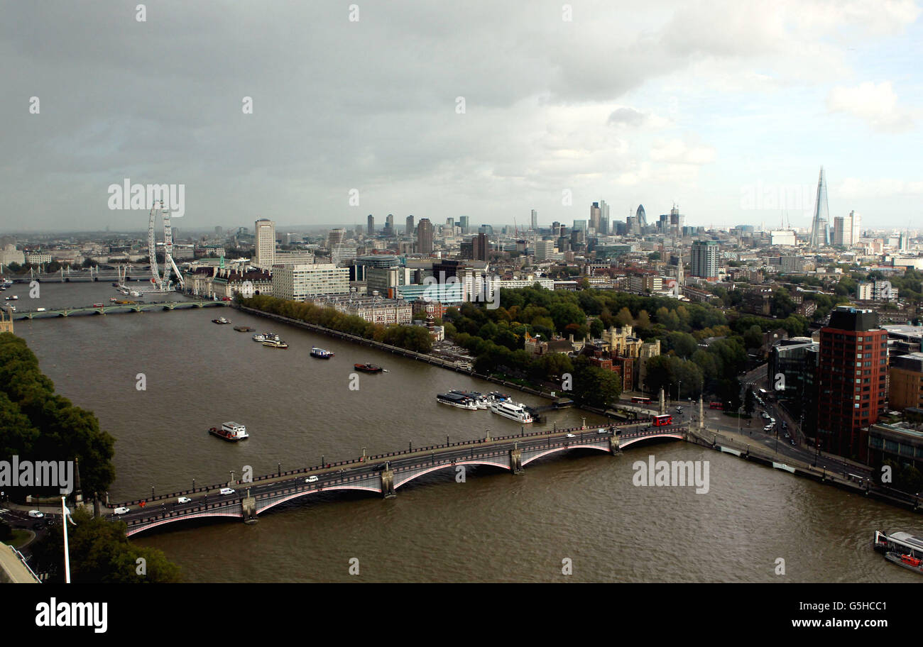 General Views of London Stock Photo - Alamy