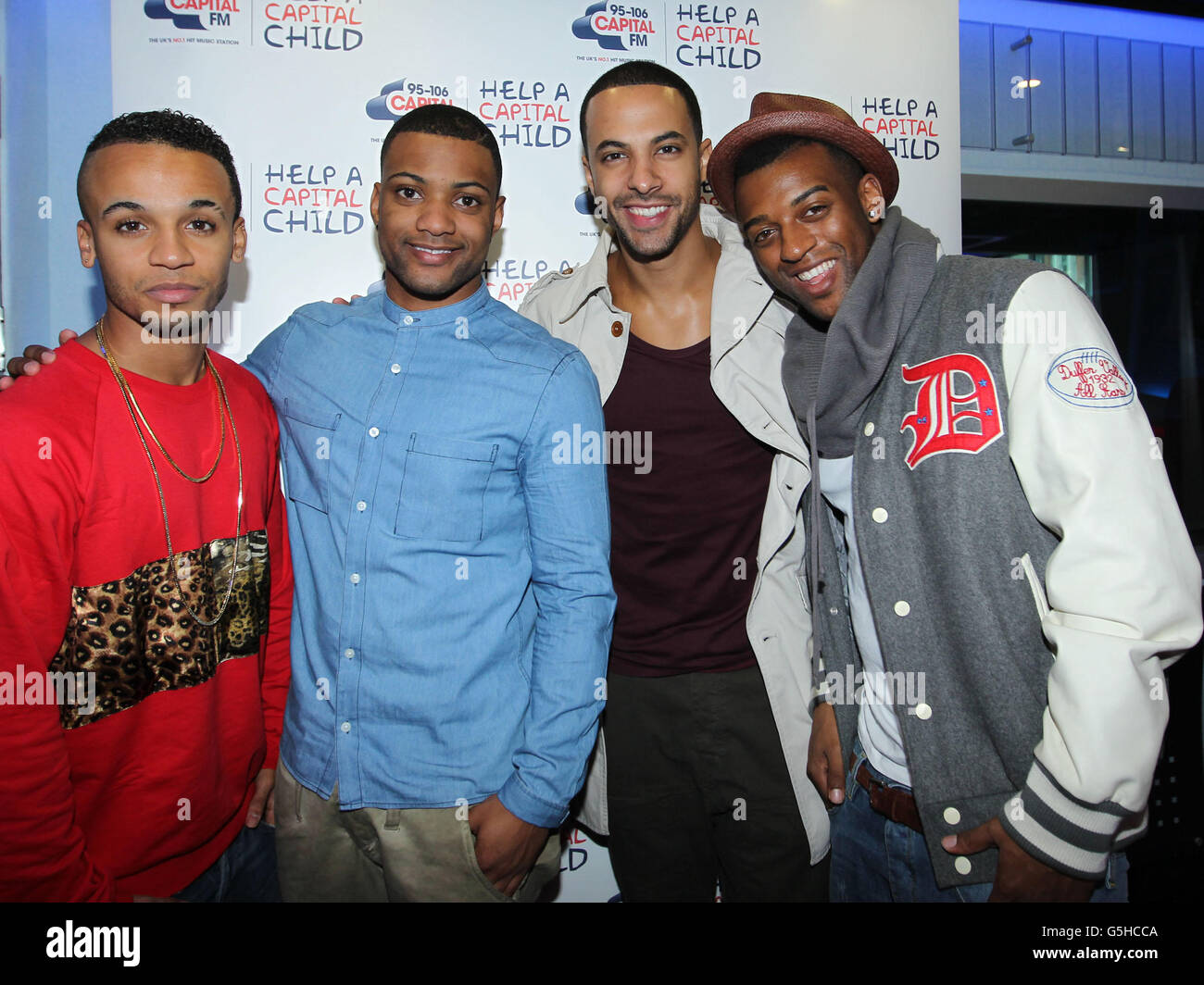 Jls at capital radio hi-res stock photography and images - Alamy