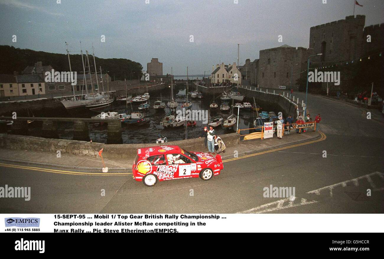 15-SEPT-95, Mobil 1/ Top Gear British Rally Championship, Championship ...