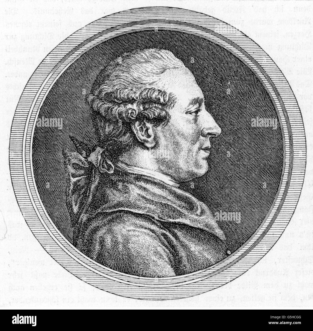 Beaumarchais, Pierre Augustin Caron de, 24.1.1732 -18.5.1799, French ...